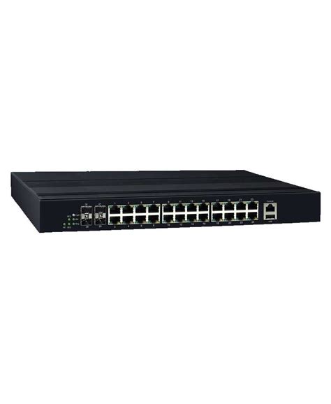 Mp 2404g Industrial Ethernet Switch With 24x Gigabit Poe And 4xsfp Slotkontenswitch And Router