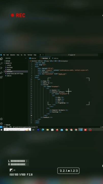 Htmlandcssdropdownnavbarhtmltutorial Programminglanguage Htmlelements