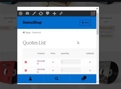 step by step guide to enable woocommerce request a quote popup for your
