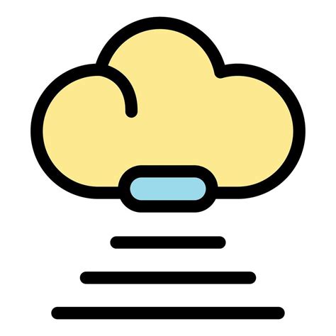 Cloud Computing Data Transferring Wireless Technology Icon 52739908 Vector Art At Vecteezy
