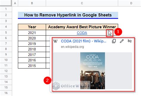 How To Remove Hyperlink In Google Sheets Simple Ways