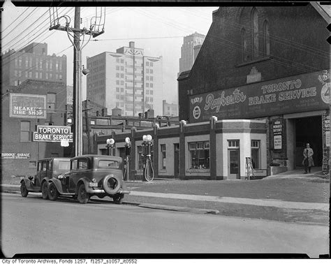 British American Gas Station Queen Street West Near York Flickr