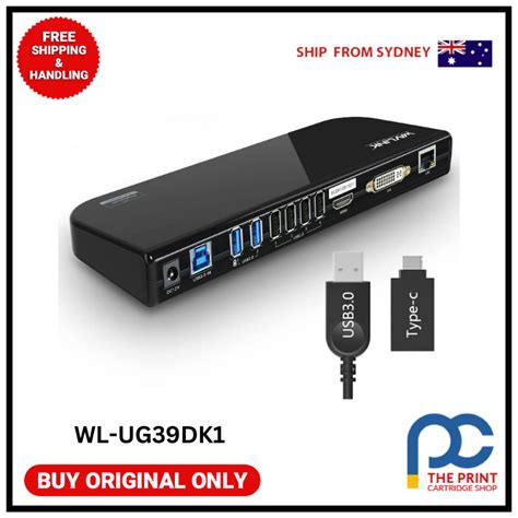 Wavlink Usb Universal Docking Station Usb Laptop