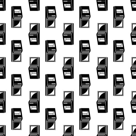 Vending Machine Pattern Seamless Vector 15880774 Vector Art At Vecteezy