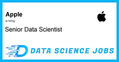 On Linkedin Senior Data Scientist At Apple Austin