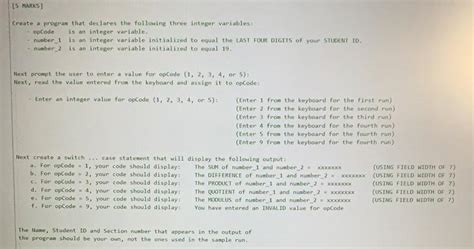 Solved NOTE CODE MUST BE WRITTEN IN C LANGUAGE WITHOUT Chegg Com
