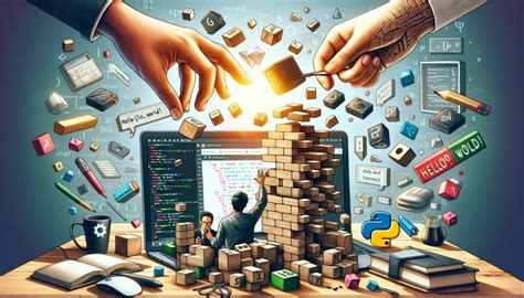 how to write the first line of code in any project a comprehensive