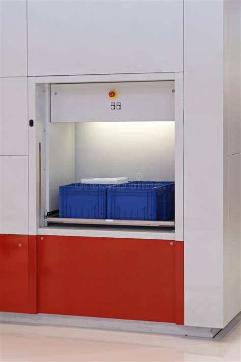 Automated Storage Robot Stock Image Image Of Storage 34142419