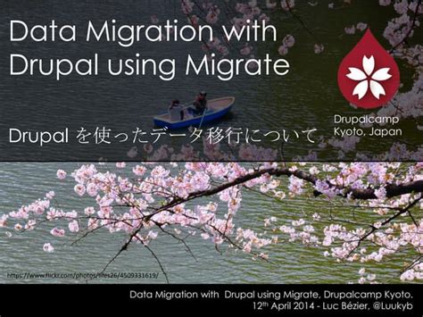 Data Migration To Drupal Using The Migrate Module Ppt Free Download