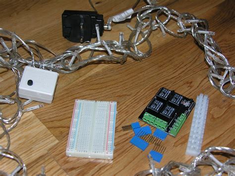 Arduino Controlled Flashing Christmas Fairy Lights With Jingle Bells 12 Steps With Pictures