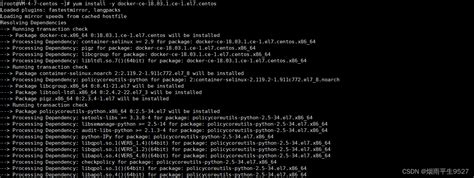 Docker容器(二)安装与初体验wordpressdocker Selinux Csdn博客 Docker容器(二)安装与初体验wordpressdocker Selinux Csdn博客
