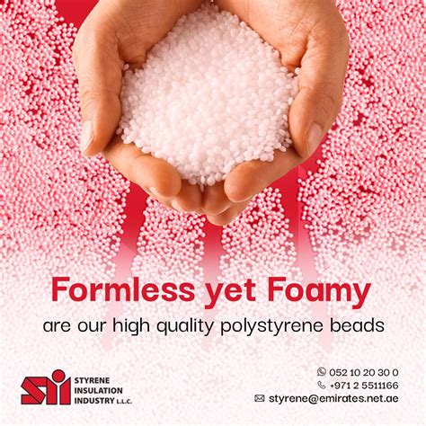 Styrene Styrofoam Polystyrene Manufacturingindustry Lightweight Safe… Styrene Uae