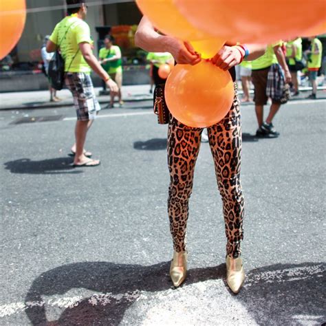 Street Style All The Color At New Yorks Gay Pride Parade