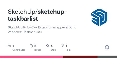 Packages Sketchup Sketchup Taskbarlist Github