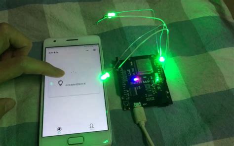 基于mqtt的微信小程序控制esp32哔哩哔哩bilibili