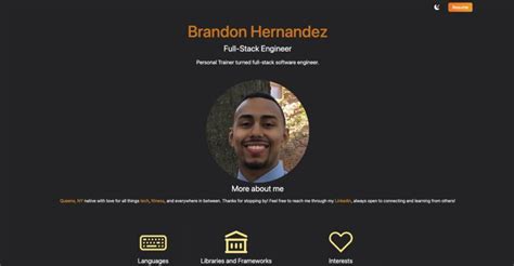 Brandon Hernandez On Linkedin React Tailwindcss Nextjs