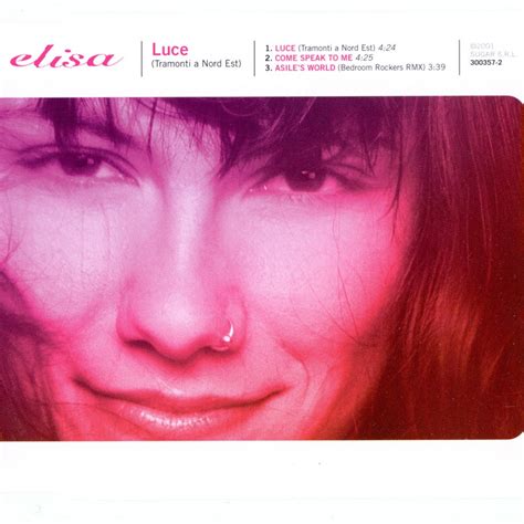 Elisa Luce Tramonti A Nord Est Reviews Album Of The Year