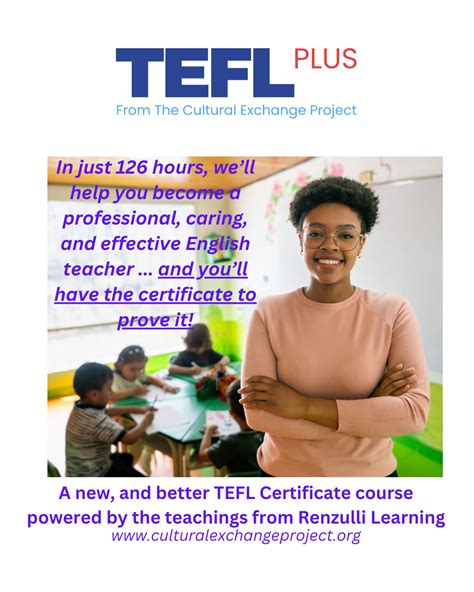 Unlock Your Global Classroom Discover Tefl Plus