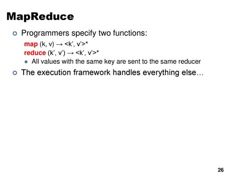 Introduction To Mapreduce Ppt Download