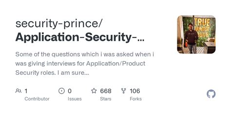 Github Security Princeapplication Security Engineer Interview