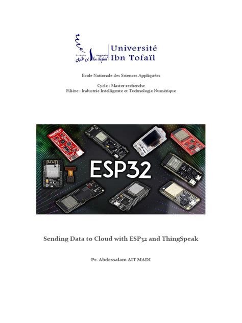Tp Iot Esp32 Vf Pdf