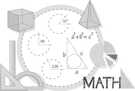 Math Symbol Clip Art