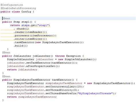 Multithreading In Springbatch Spring Batch Jobs Allow Us To Perform