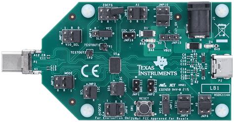 TUSB EVM Redriver Evaluation Module TI Mouser