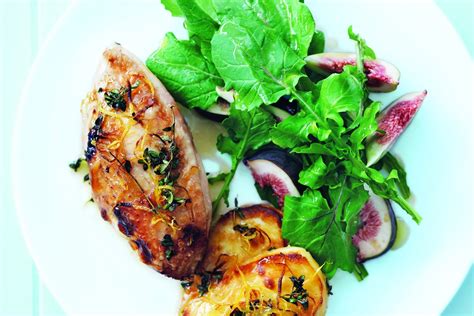 Pollo Con Queso Haloumi Y Miel El Gourmet