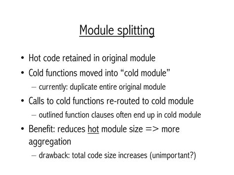 ppt cross module optimization powerpoint presentation free download