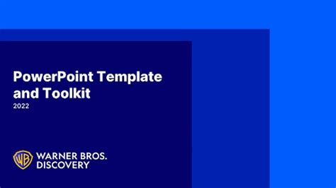 Presentation Warner Bros Discovery Brand Guide