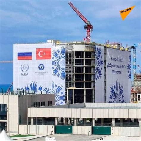 Construction Of Akkuyu Npp In Turkiye 27 04 2023 Sputnik India