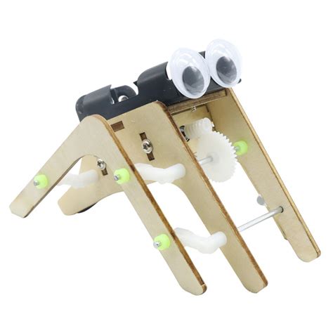 Walking Spider Robot Bionic Spiderman Robot Diy Assemble Model Science Technology Education