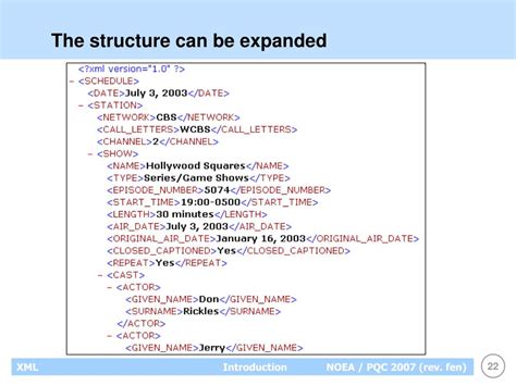 Ppt Xml Introduction Powerpoint Presentation Free Download Id 3355760