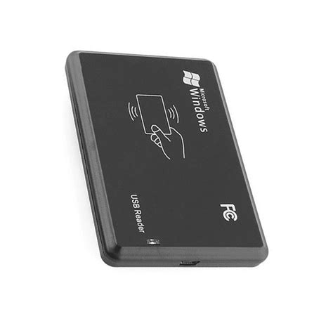Buy Mhz Rfid Smart Ic Card Reader Only Read For Access Control Usb Interface Online At