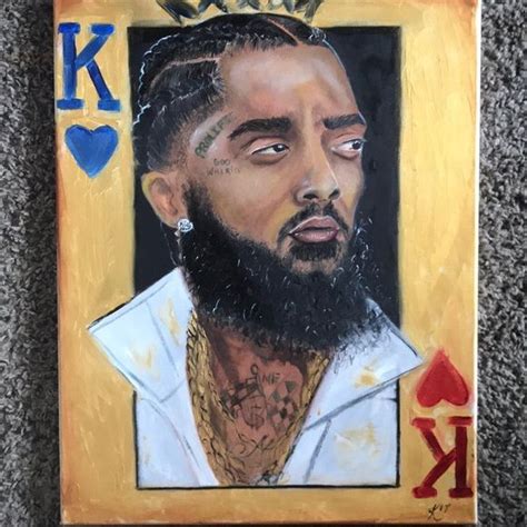 Pin Tillagd Av Sean Addae Kodua På Nipsey Rapper