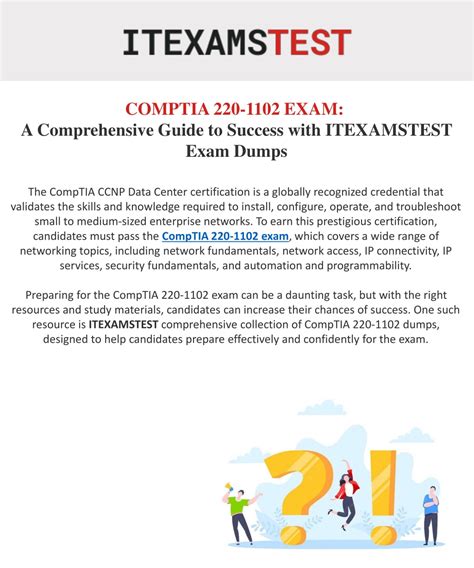 Ppt Updated Comptia 220 1102 Pdf Best Exam Questions [2024] Powerpoint Presentation Id 13194210