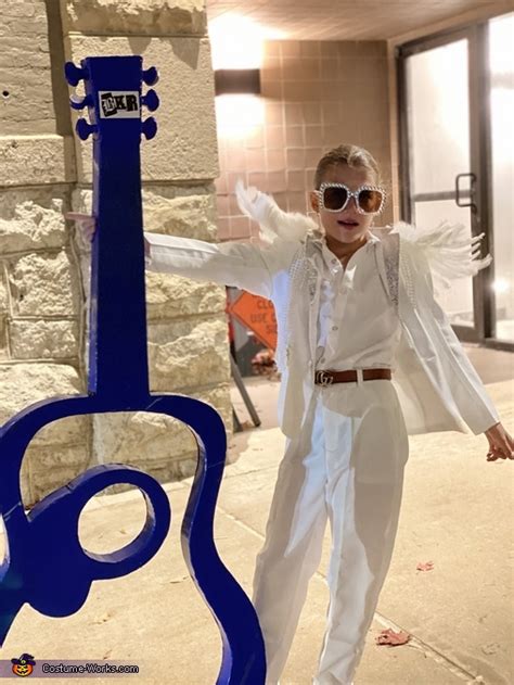 Elton John Rocket Man Costume Photo 58