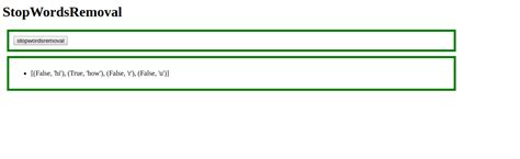 Javascript Using Ajax With Django To Call Backend And Display Result