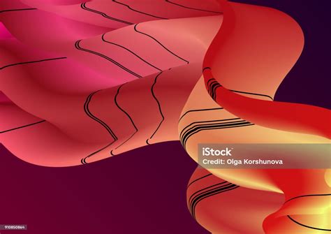 다채로운 추상적인 액체 및 유체 커버 디자인입니다 최소한의 기하학적 그라디언트 배경입니다 0명에 대한 스톡 벡터 아트 및 기타 이미지 Istock
