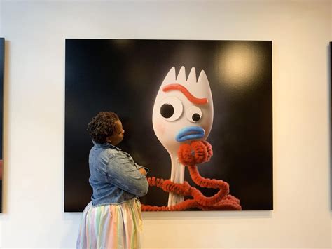 My Pixar Adventure The Making Of Forky From Toy Story 4