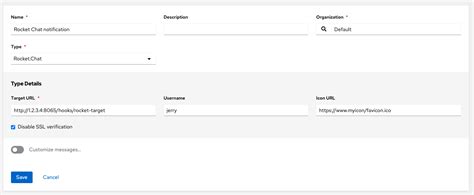 Chapter Notifications Automation Controller User Guide Red Hat Ansible Automation
