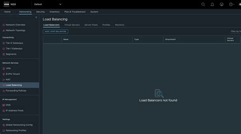 Vsphere With Tanzu 8 U2 Using Nsx And Nsx Advanced Loadbalancer From