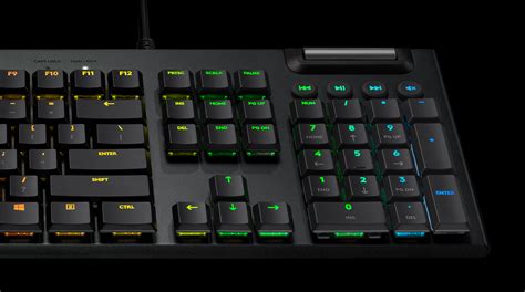 Logitech G815 LIGHTSYNC RGB Mechanical Gaming Keyboard