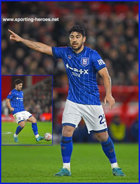 Massimo Luongo League Appearances Ipswich Town Fc