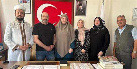Alman anne ve kızı Çankırı da Müslüman oldu Masiva Haberleri