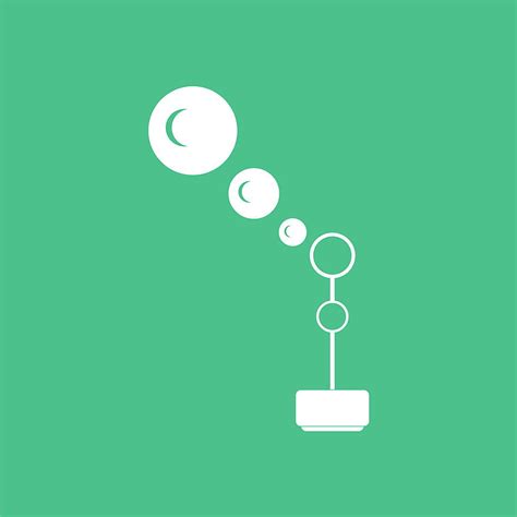 배경 거품 스틱 벡터 아이콘 Ai Eps Uidownload