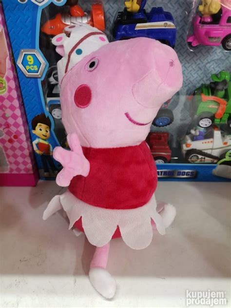 Pepa Prase I Porodica Plišane Igračke Kupujemprodajem