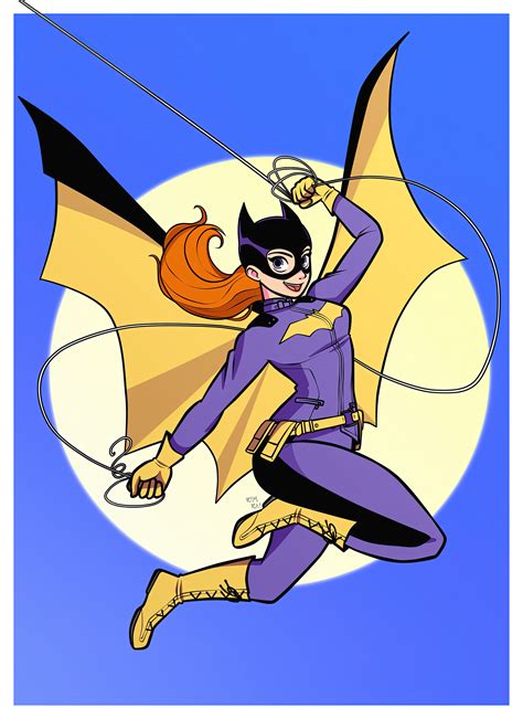 Batgirl Fan Art Remastered Inspired By Gurihiru By Kimkaidrawings On