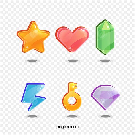 만화 게임 Ui 만화 Icon Png 일러스트 및 벡터 에 대한 무료 다운로드 Pngtree